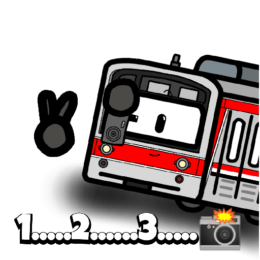 Cartoon krl commuterline