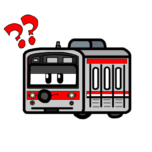 Cartoon krl commuterline