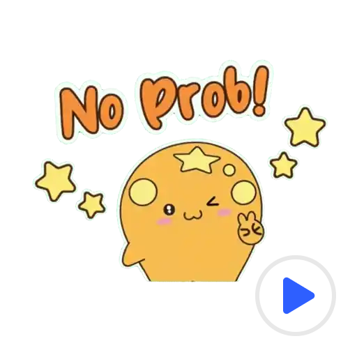 Lumi Animated Stickers #1