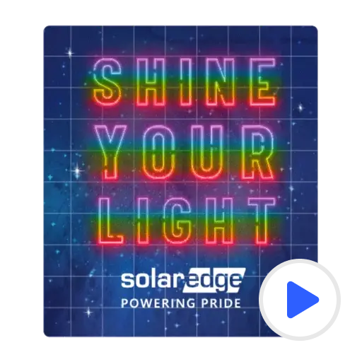 SolarEdge Powering Pride