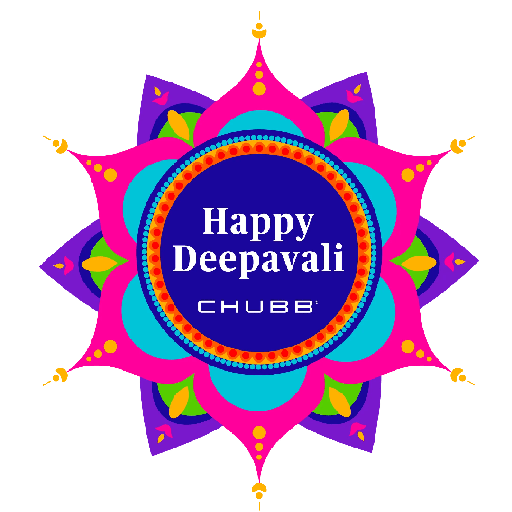 Chubb Deepavali Stickers 2022