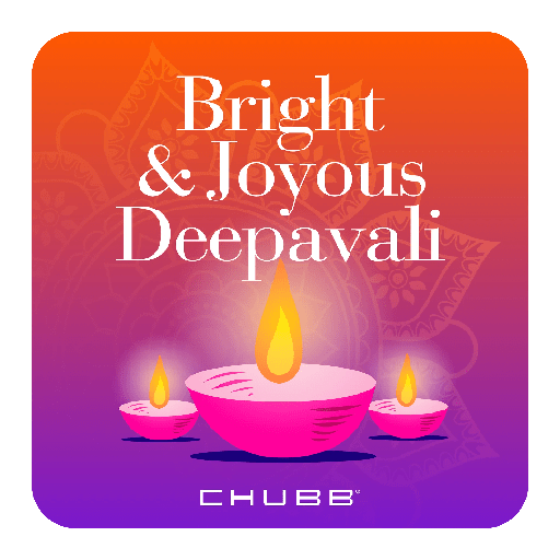 Chubb Deepavali Stickers 2022