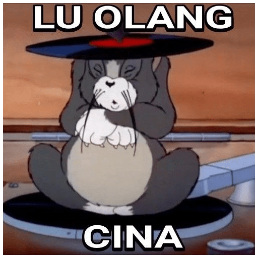 meme cina