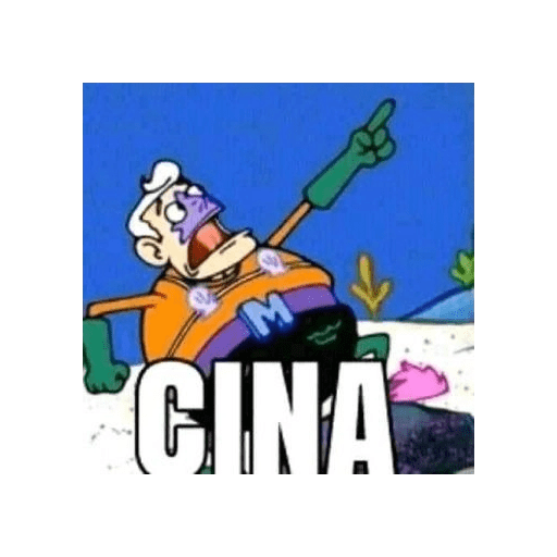 meme cina