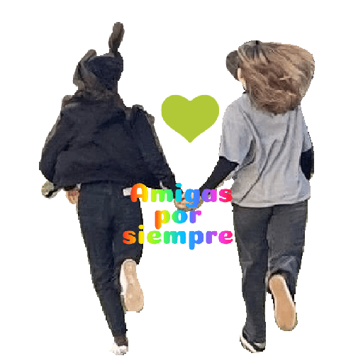 amigas por siempre