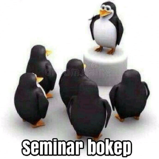 meme penguin bokep