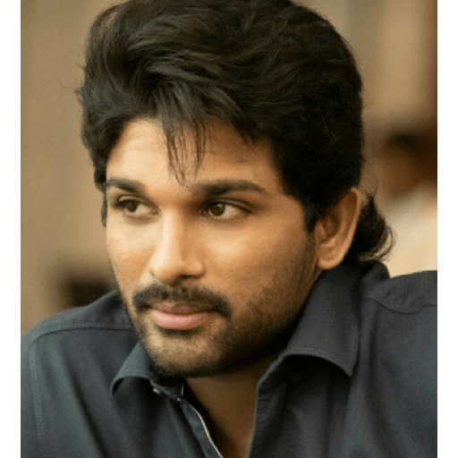 Allu Arjun Malayalam Stickers