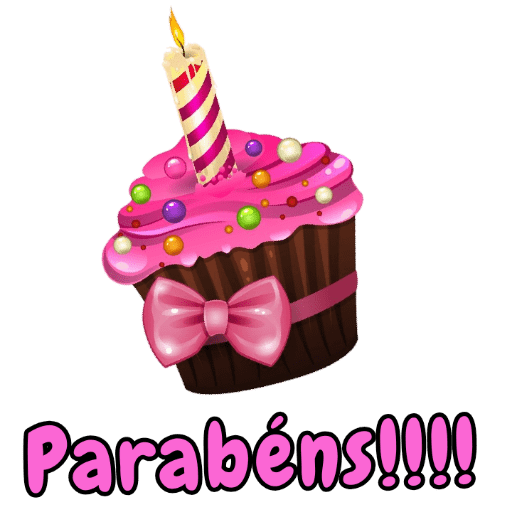 Stickes p/parabenizar 🎂🎈🎉🎁🎊