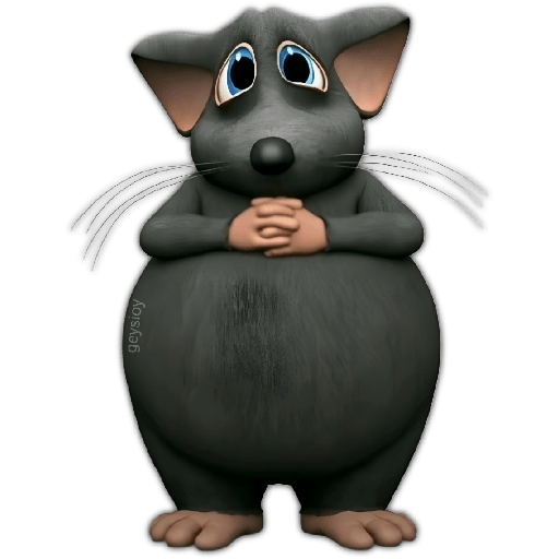 Rata triste 😶‍🌫️rata tímida 2💖
