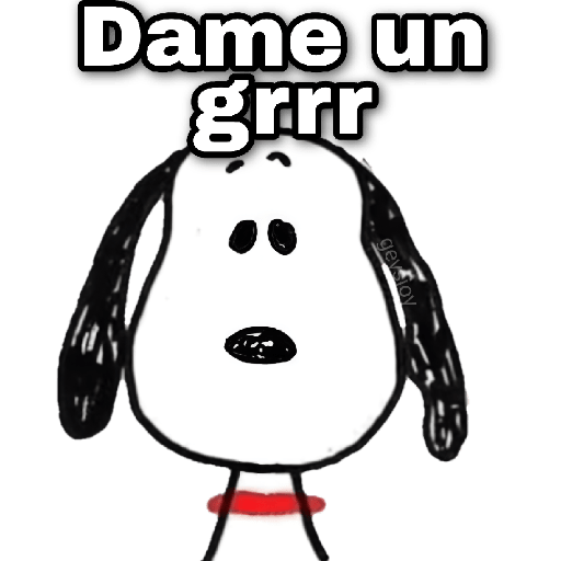Dame un grrr 🤤