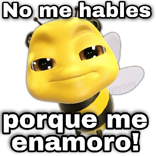 🐝 Abeja 2💫 Amor Bza🥰