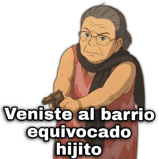 👵🏻 Abuelita sicaria Carlota 🔫