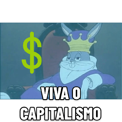 Pernalonga Capitalista