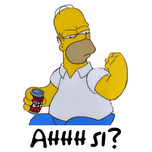 SIMPSONS (HOMERO)