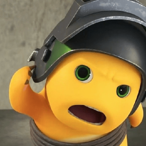 chubby yellow dinosaurus