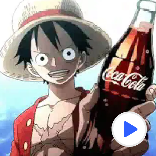🧿Tomando Coca cola anime🧋