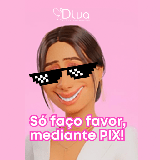 DIVA MEME interação 🦋🫰🏻
