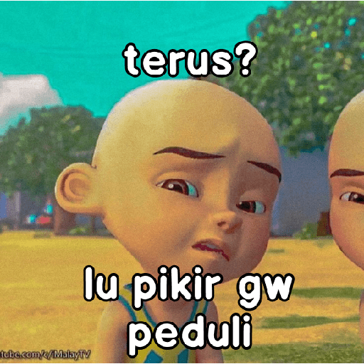 Upin & Ipin Konyol