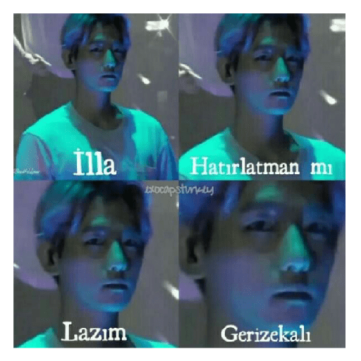 exo but turkce 😁