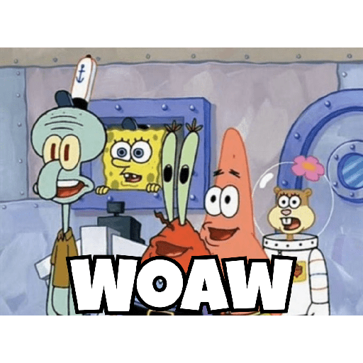 Meme Warga Bikini Bottom