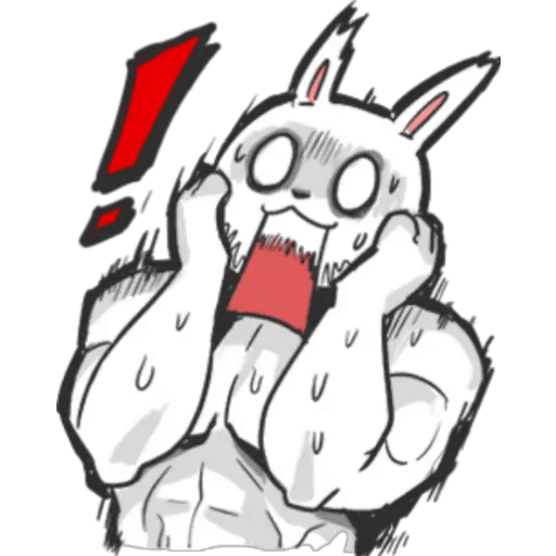 Rabbo the muscle rabbit