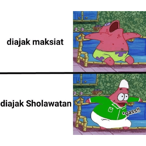 meme halal patrick
