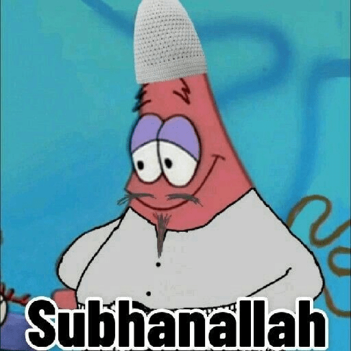 meme halal patrick