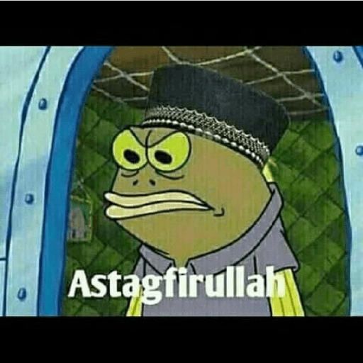 meme halal patrick