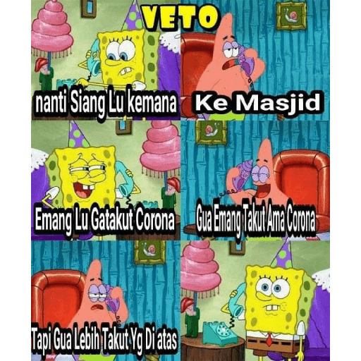 meme halal patrick