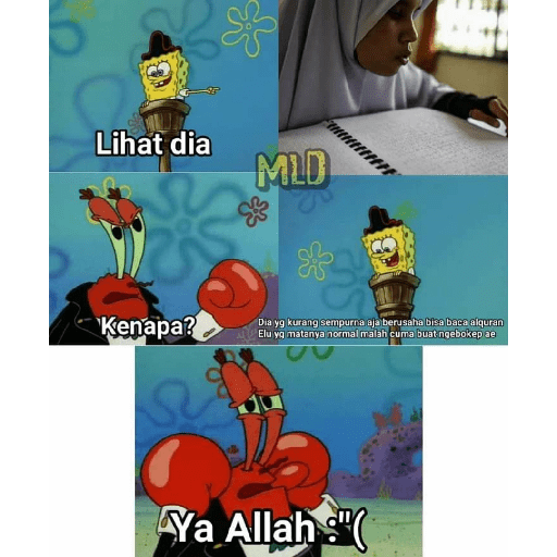 meme halal patrick