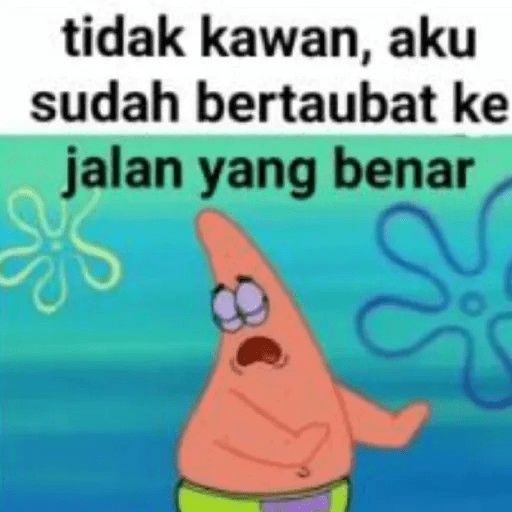 meme halal patrick