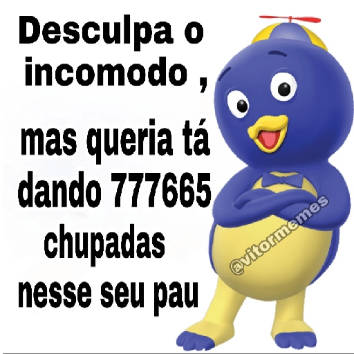 desculpa o incômodo