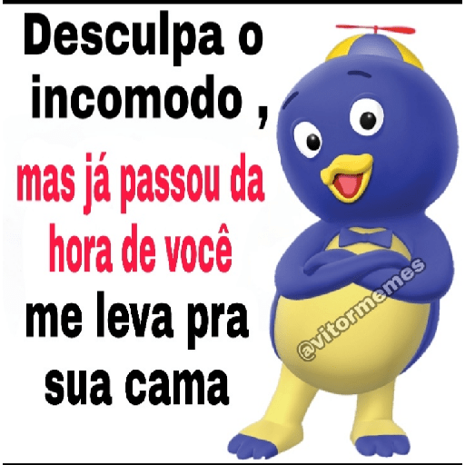 desculpa o incômodo