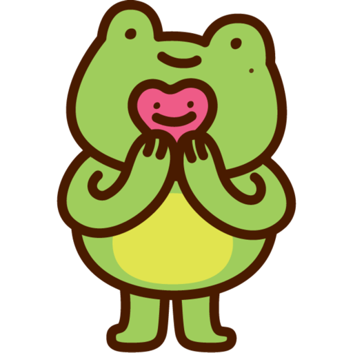 Froggy buddy, Sam 🐸