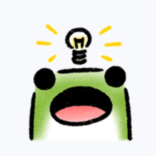 Frobbit the tiny frog