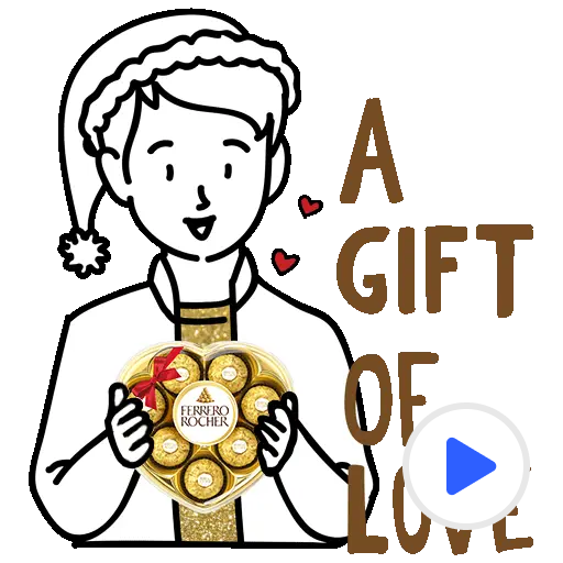 Ferrero Rocher Golden 40 TH 1