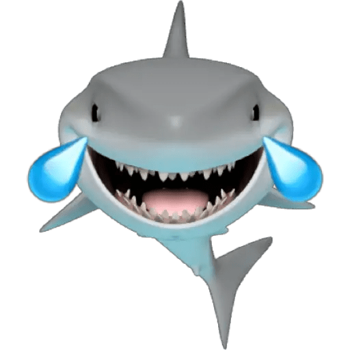 Memoji Shark