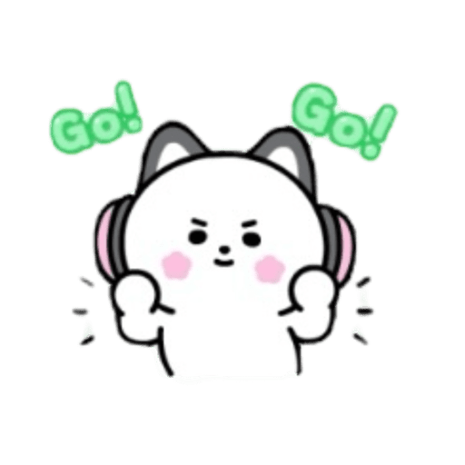 Fim's club (line sticker)