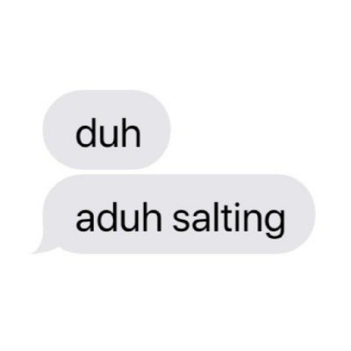 duh aduh