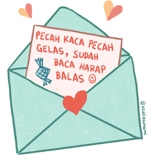Eid Stickers by Azalia Suhaimi