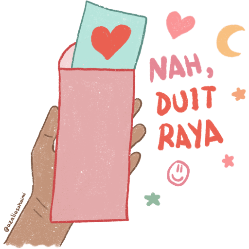 Eid Stickers by Azalia Suhaimi