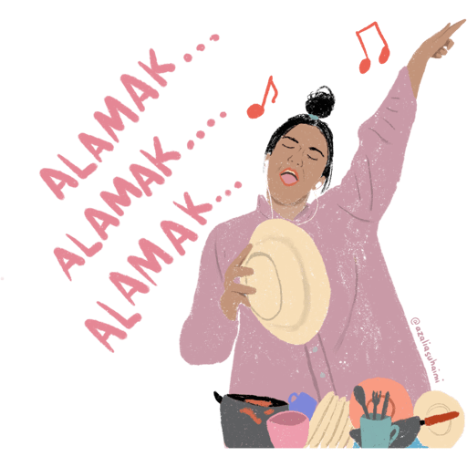 Eid Stickers by Azalia Suhaimi