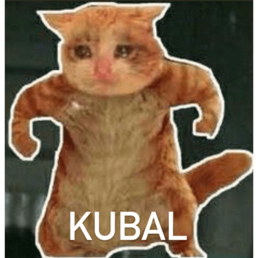 kubal sticker