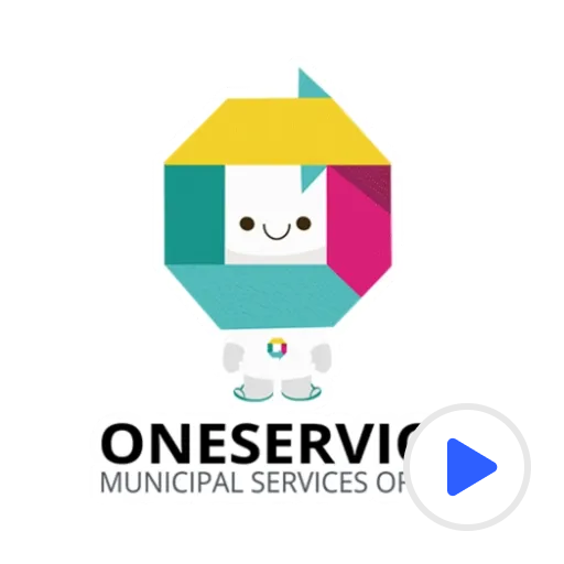 OneService Kaki Sticker Pack