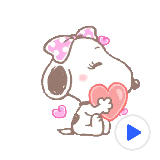 🍭Snoopy y amigos MOV🍭