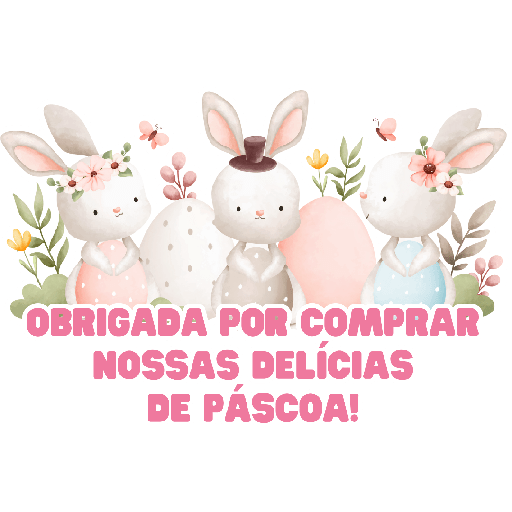 Páscoa Azul delicado