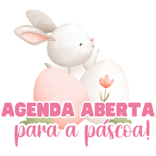 Páscoa Azul delicado