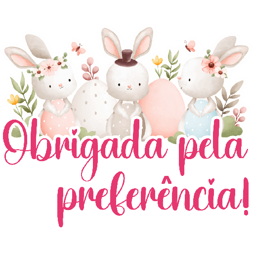 Páscoa Azul delicado