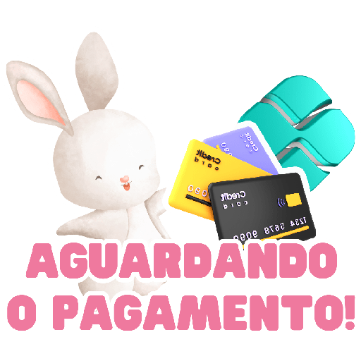 Páscoa Azul delicado