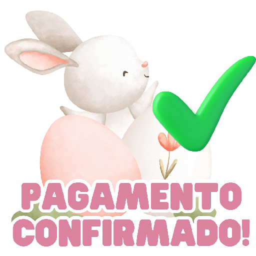 Páscoa Azul delicado